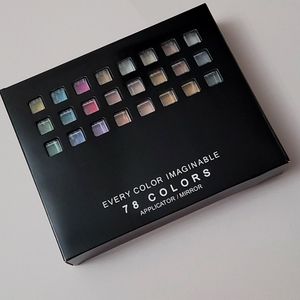 Every Color Imaginable | Makeup | Allinone 78 Color Makeup Palette ...